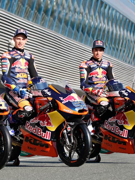 Qatar Grand Prix 2012 - Danny Kent Interview