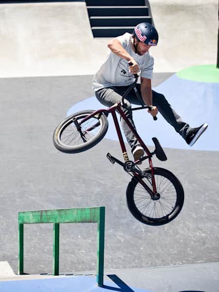 X Games Bmx Street 2013 Garrett Reynolds Youtube STASH BMX TAIWAN