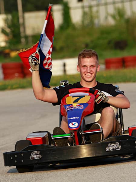 Red Bull Kart Fight Croatia 2012 final