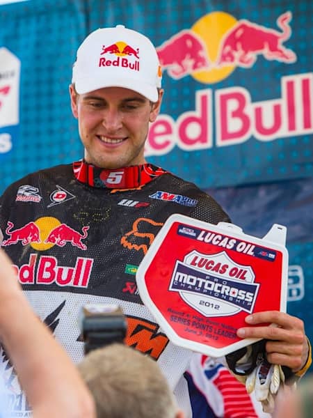Ryan Dungey Explains how to train like a champion