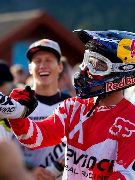 The best images from UCI Hafjell DHI