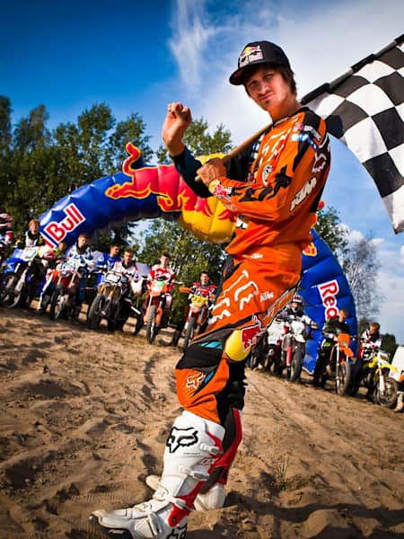 Taddy Blazusiak unstoppable in Denver EnduroCross