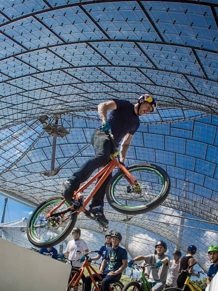 Danny MacAskill rides the boards