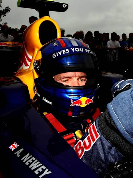 Adrian Newey: reencuentro con el pasado