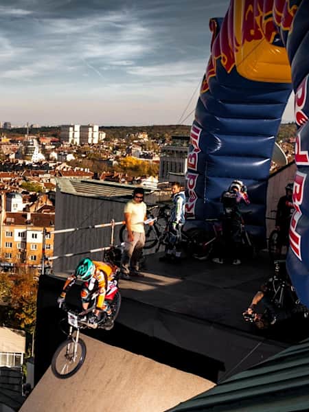 Palatial views from Red Bull Ride the Palace