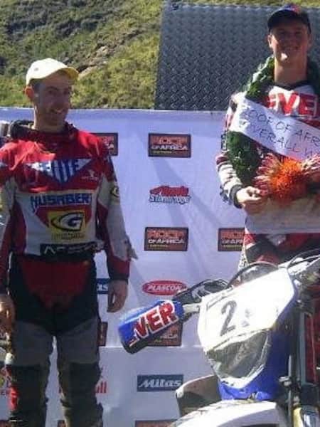 Wade Young takes Roof of Africa!