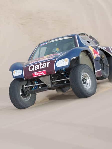 Lucky Numbers: The 2013 Dakar Rally Route