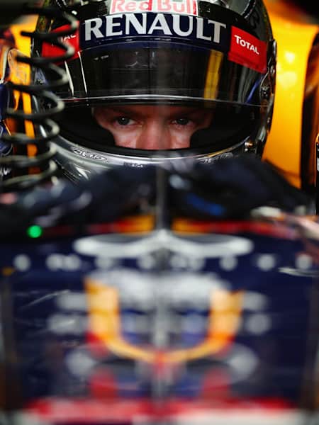 Sebastian Vettel's journey to the title