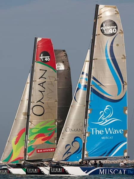 Extreme Highs and Lows: Extreme Sailing Photostory