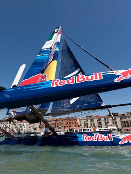Red Bull launches into the Americas Cup