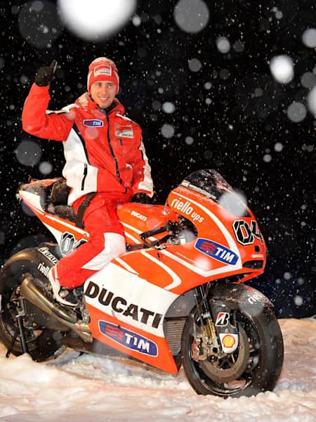 Ducati's MotoGP 2013 team launch in photos!