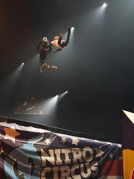 Travis Pastrana and the Nitro Circus go 3D