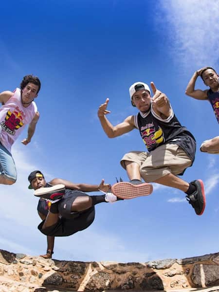Red Bull BC One All Stars: Performance Enhancing