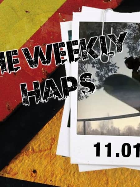 The Weekly Haps 11/02/13