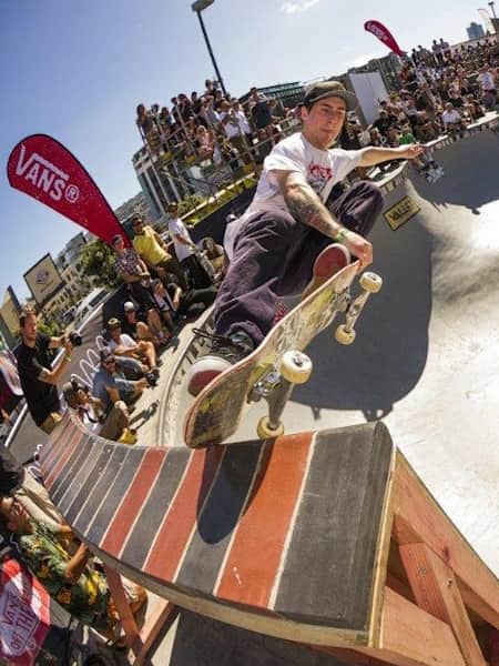 All the action from Vans BOWL-A-RAMA Wellington