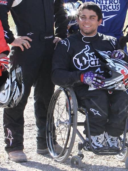Wheelz gets ready to roll for Nitro Circus movie
