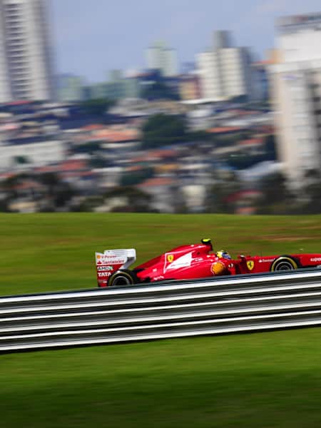 Video: Virtual lap of Interlagos with Felipe Massa