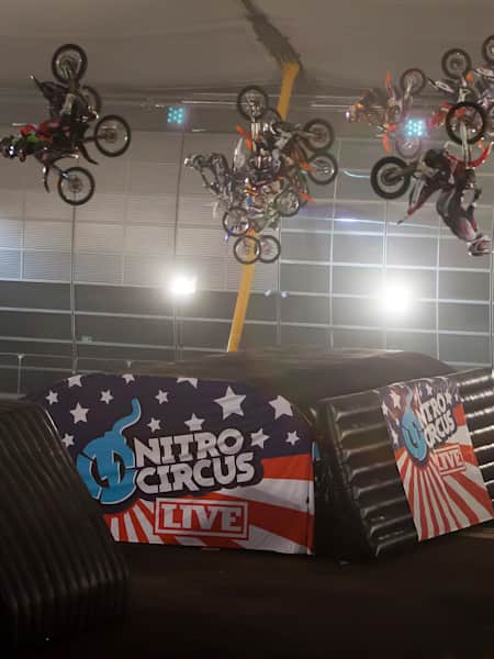 See Nitro Circus’ World Record attempt