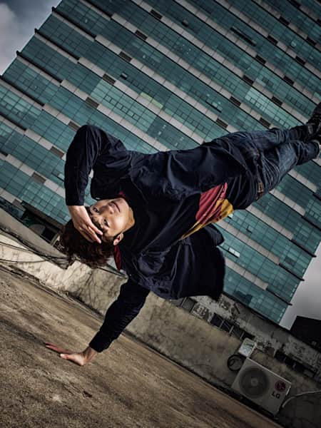 Red Bull BC One presents B-Boy video 'The Chase'
