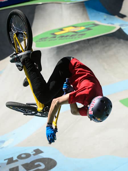 Kyle Baldock doubles up at X Games