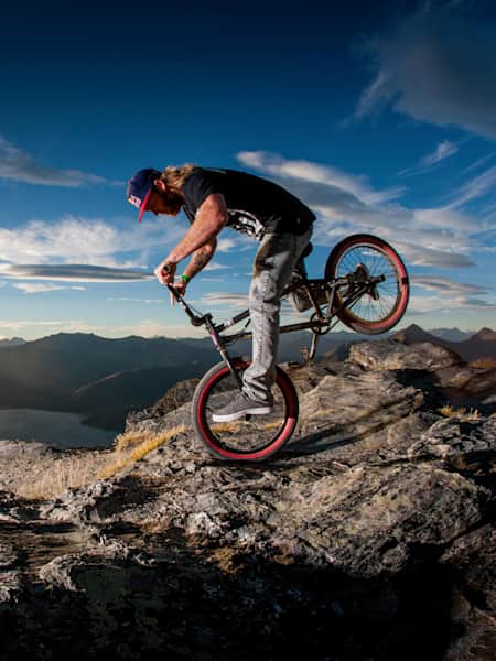 Mike "Hucker" Clark in Queenstown
