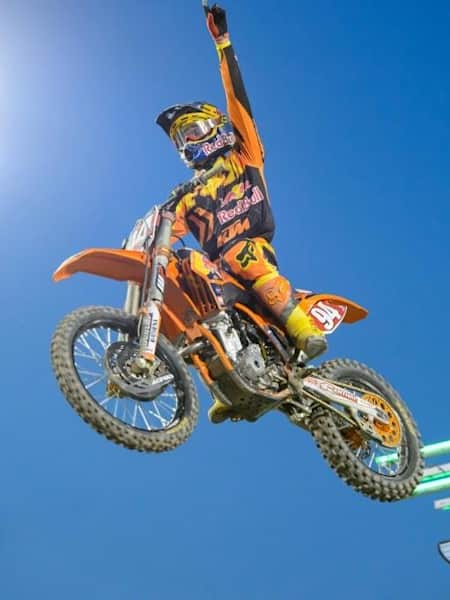 Video: Ken Roczen Triumphant in Las Vegas
