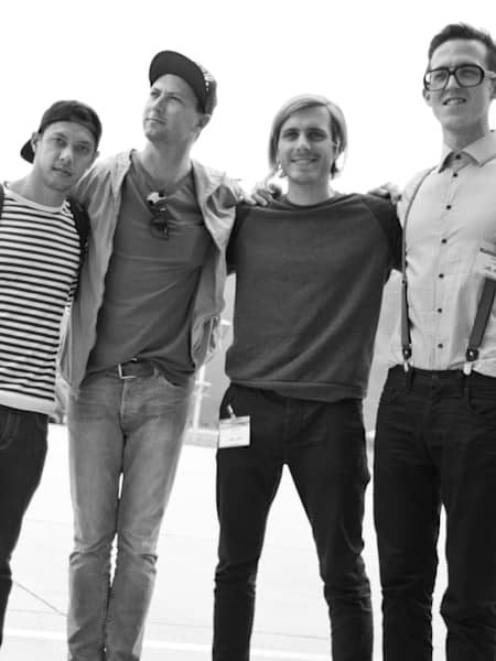 Catch up with AWOLNATION's Aaron Bruno