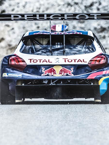 Sebastien Loeb: Pikes Peak Peugeot – +video+ | Red Bull
