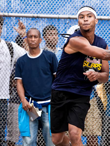 Timbo Gonzalez Wins Red Bull Slaps 2013