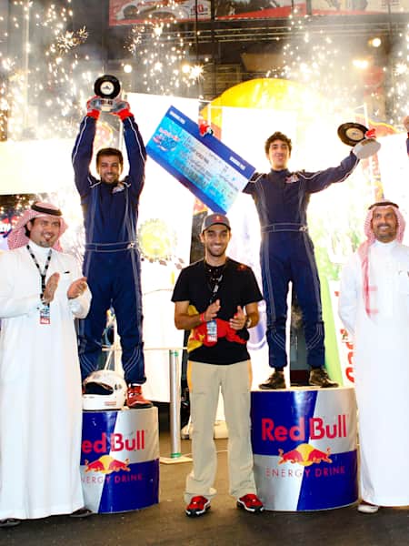 Red Bull Kart Fight: Saudi Arabia final
