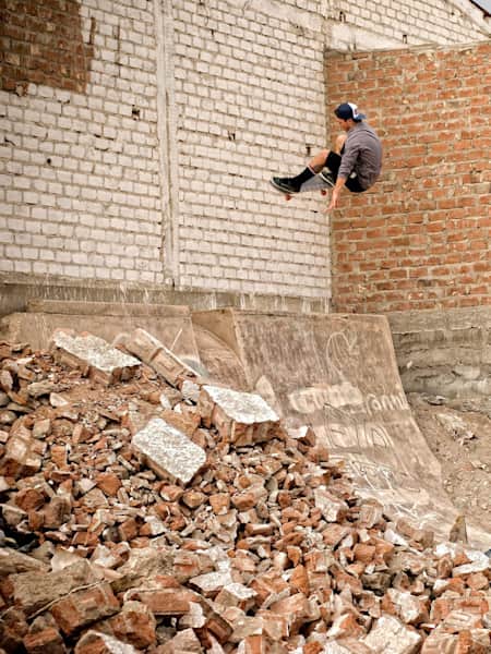 Photo Story: Pedro Barros and Friends in Peru