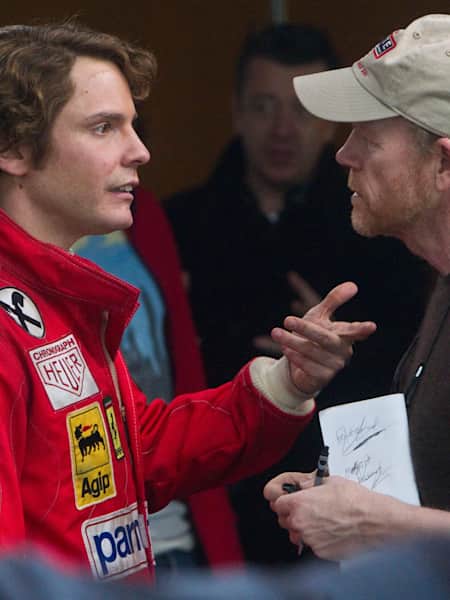 Vídeo: "Rush", con Ron Howard y Niki Lauda