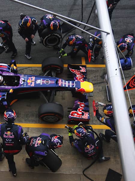 The Art of Pitstop