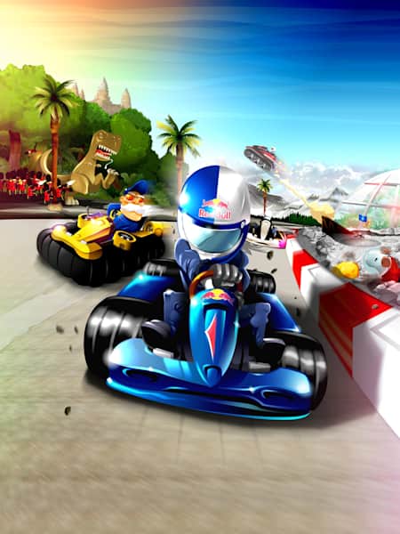 Kart Fighter 3 - Unbeaten Tracks