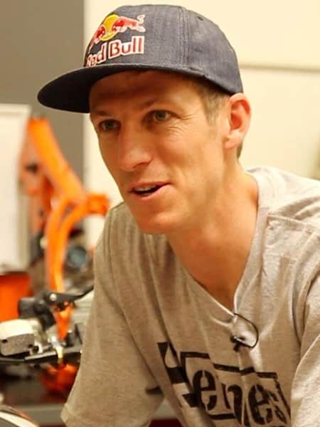 Video: Chris Birch ready to race at X Games