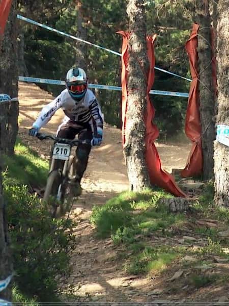 La gloria y los bemoles: Loris Vergier