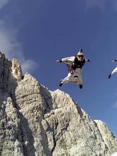 Soul Flyers en las Dolomitas ≫ Gran vuelo invertido