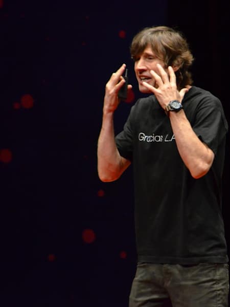 Rodney Mullen's Scientific View on Skateboarding