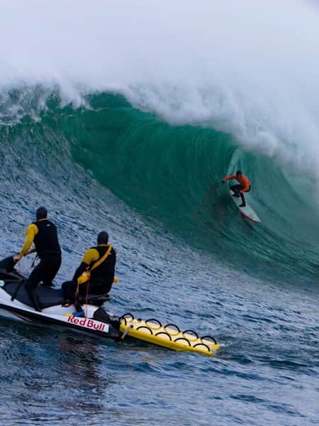 Red Bull Big Wave Africa Retro