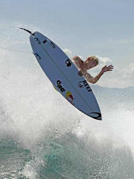 Music and Surfers: Mick Fanning's favourite music