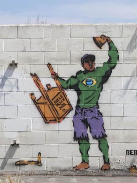 A Delicious Sliver of Internet: BERT Art