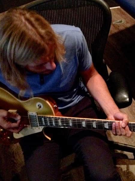 AWOLNATION Sail into the recording studio
