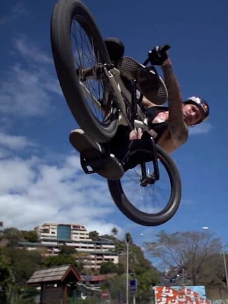 Hanging Foul con Corey Bohan: La familia del BMX