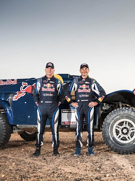 Who is who in the Red Bull SMG Rally Team?