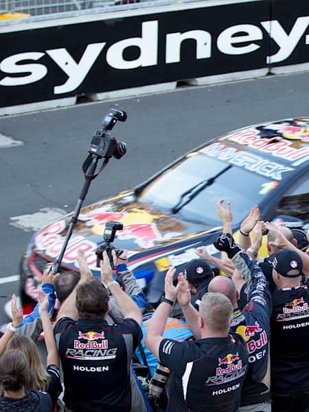 Red Bull Racing Australia: V8 Supercars Champions!
