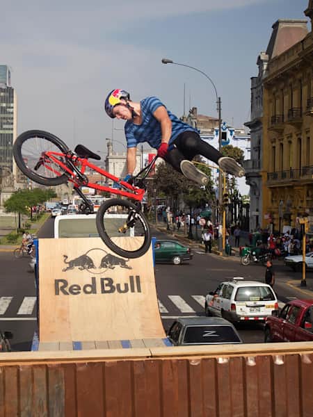 Photos: Riding in Traffic with Daniel Dhers