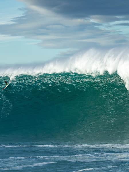 Photos: Belharra en XXL