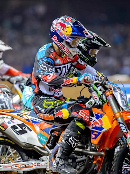 Red Bull KTM storms AMA Supercross 2014