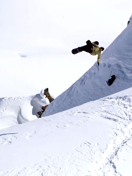 Travis Rice Spotted in the Alaskan Backcountry