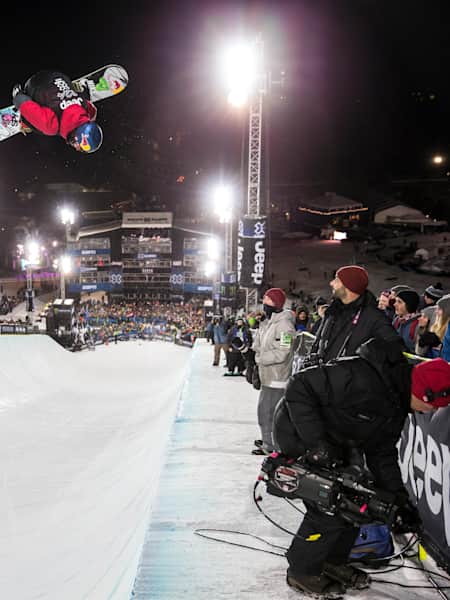 Red Bull Double Pipe: Louie Vito’s expectations